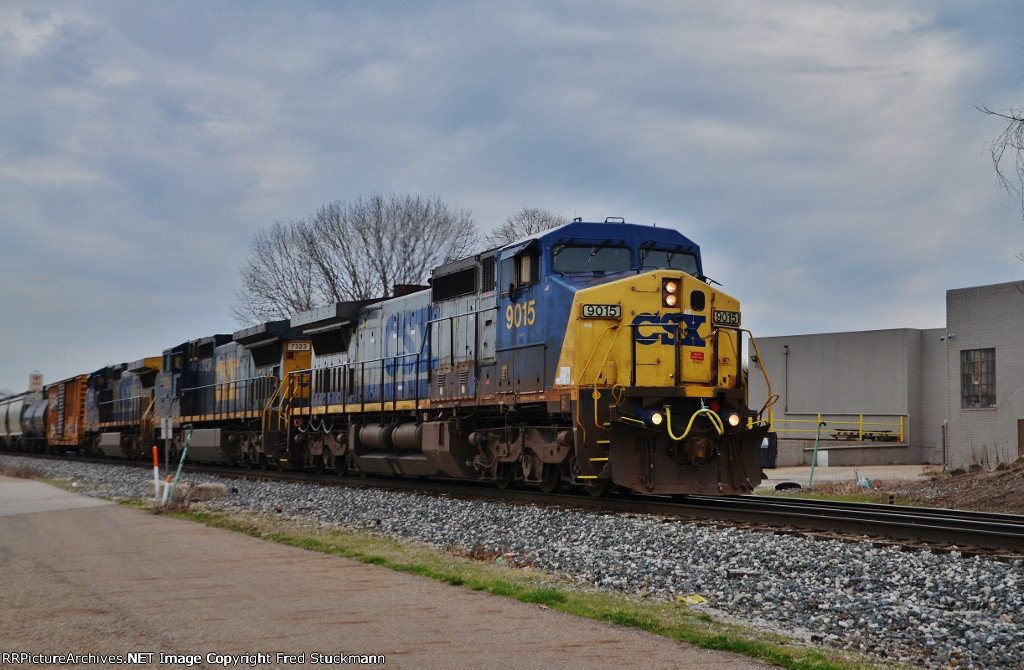 CSX 9015